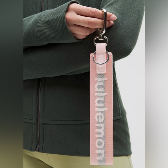 lululemon athletica | Accessories | Lululemon Pink Keychain Pink ...